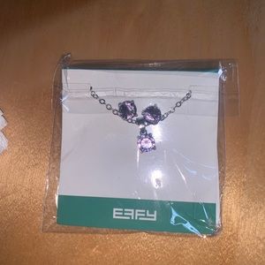 Effy | Jewelry | Effy Purple Stone Set Brand New | Poshmark